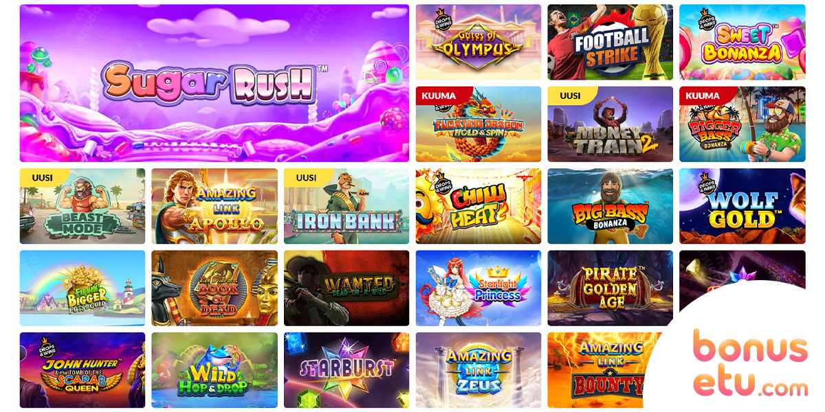 Spinni | 500€ bonus, Kokemuksia ja Arvostelu 2025 | Bonusetu.com