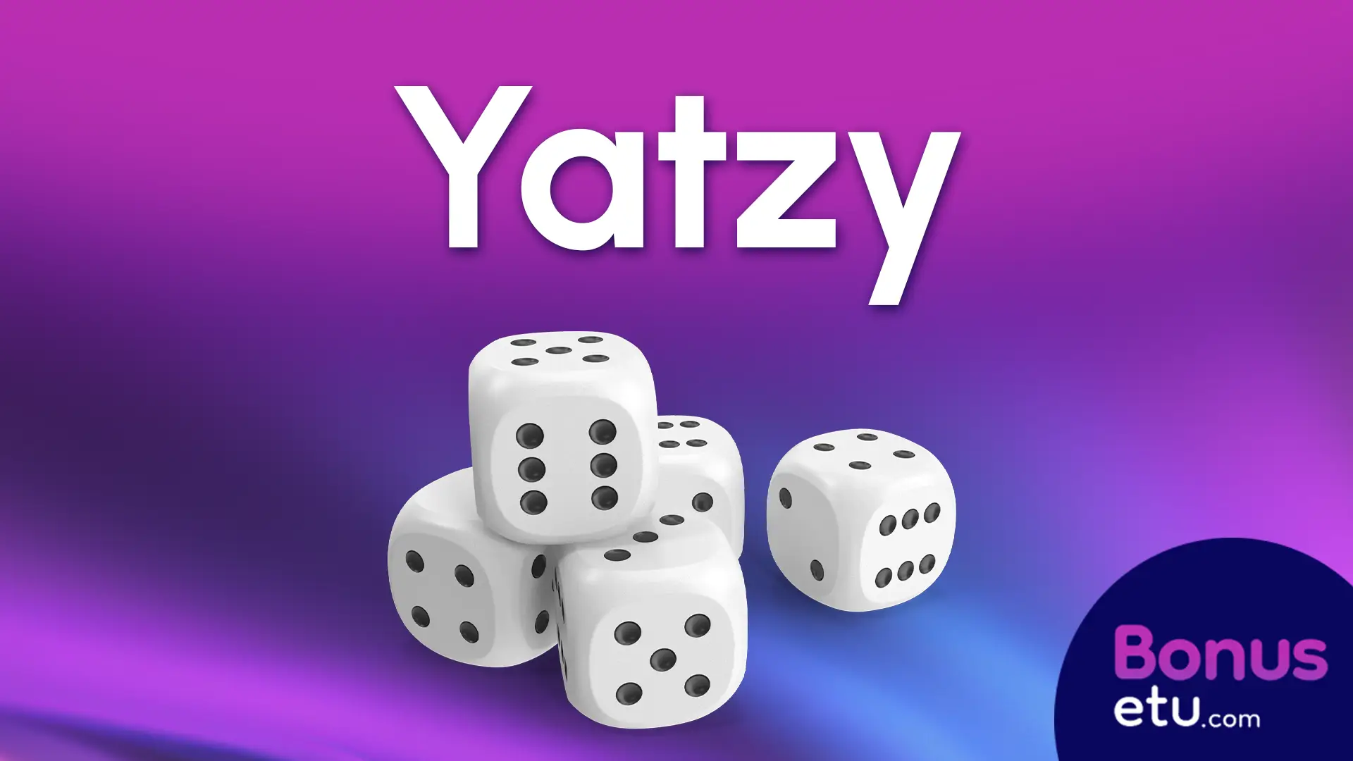 Yatzy | Yatzy säännöt, ohjeet & taulukko » Yatzy netissä (2025)Bonusetu.com